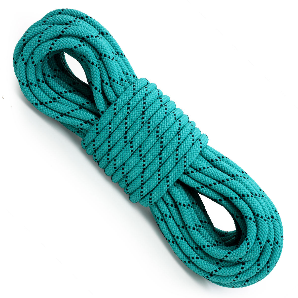 1/2 - Teal w/ Single Black Tracer – Atwood Rope MFG