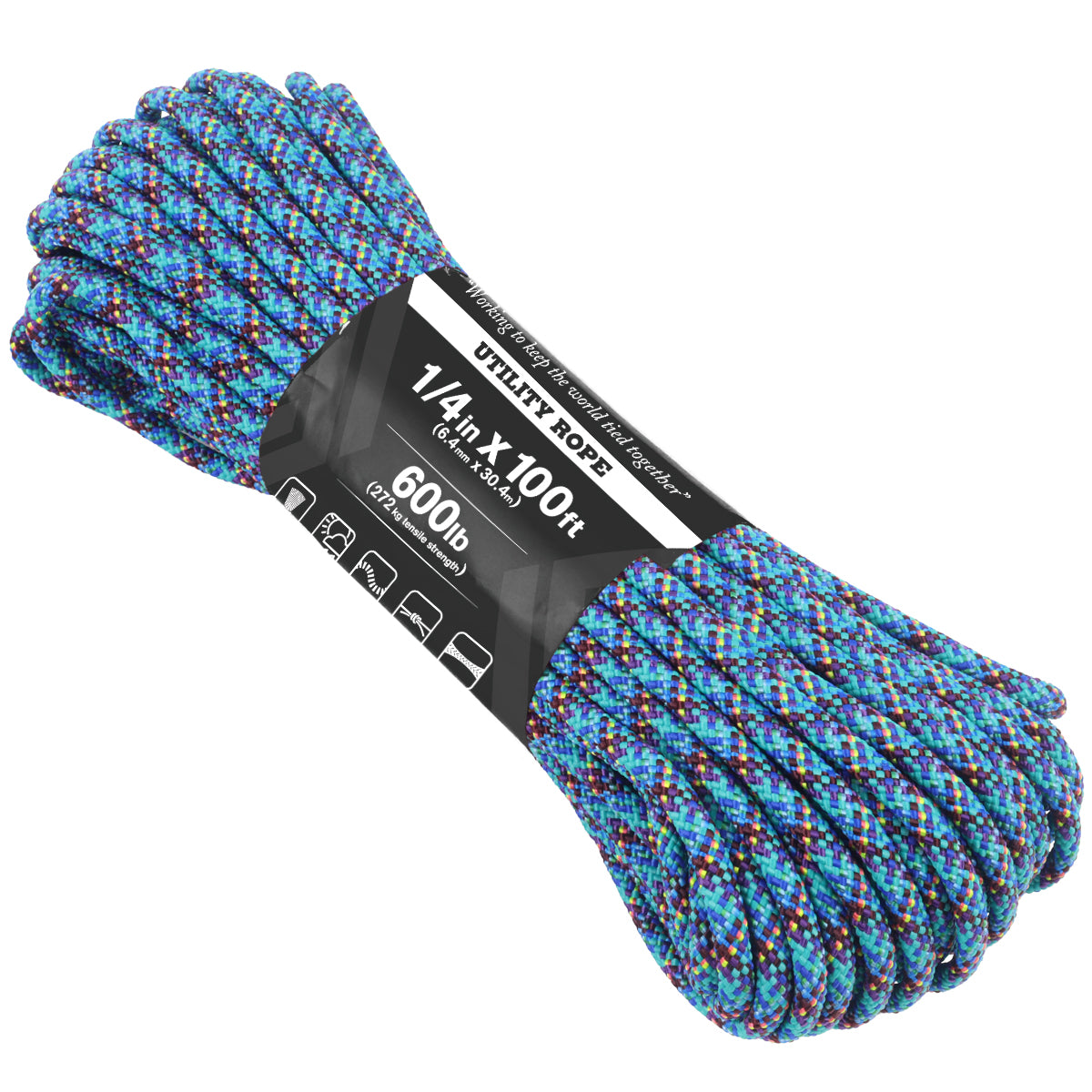 1/4 x 100ft - Gulf – Atwood Rope MFG