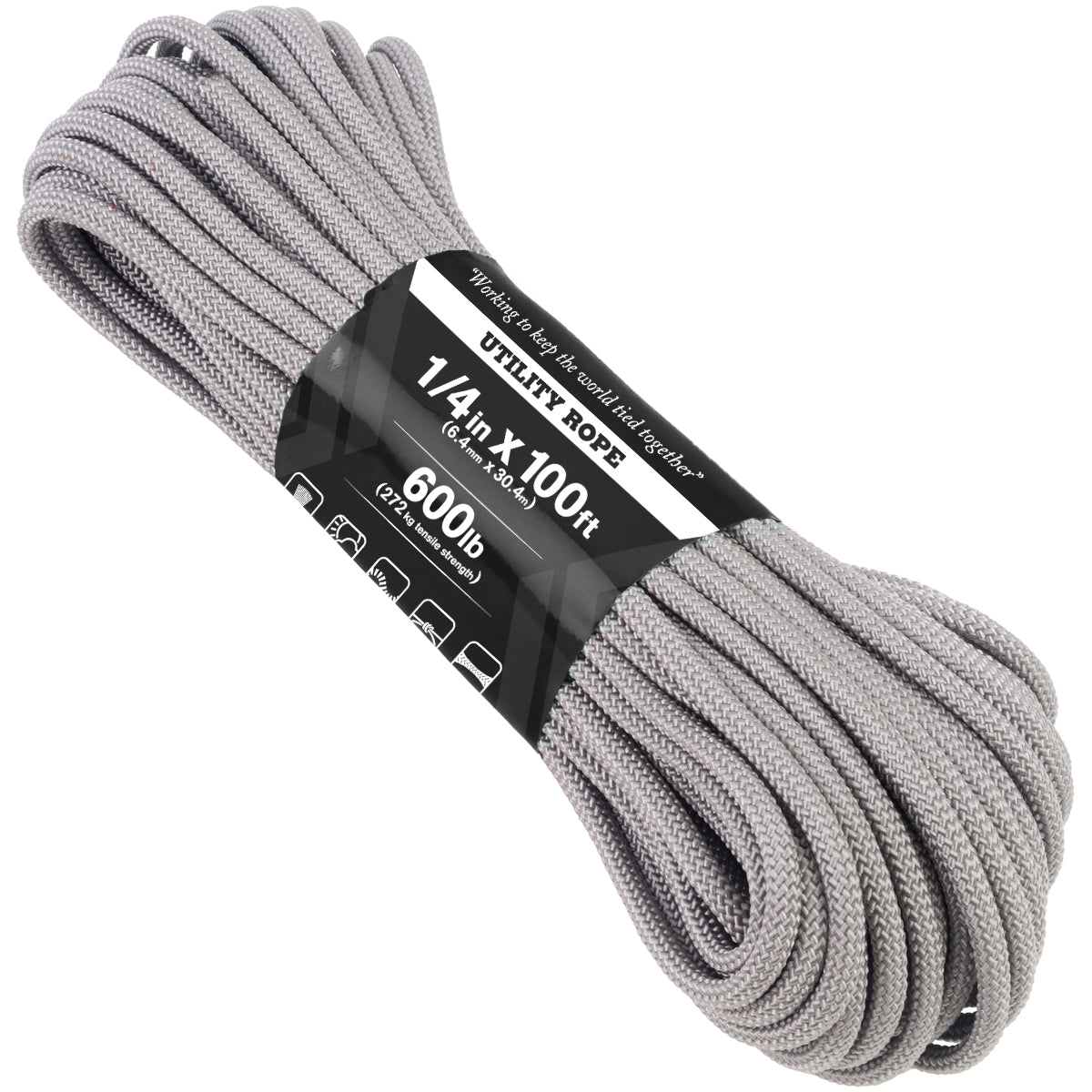 1/4 x 100ft - Platinum – Atwood Rope MFG
