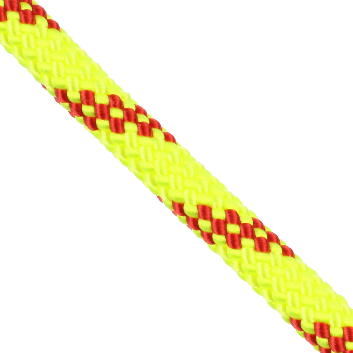 3/8 Static - Neon Yellow w/ Red Tracer – Atwood Rope MFG