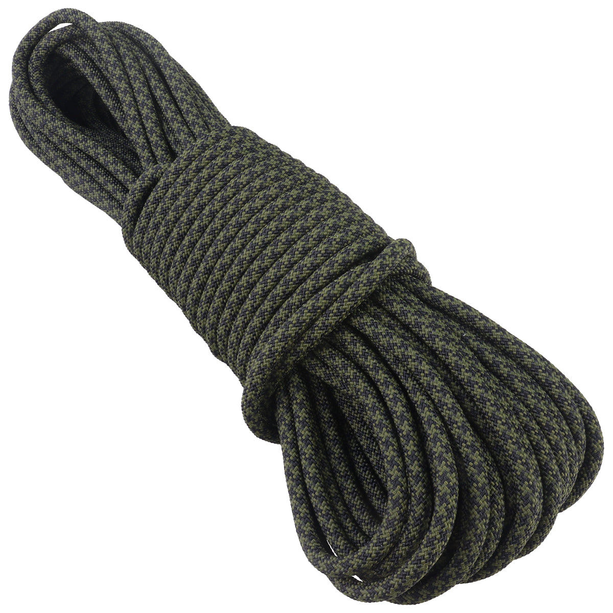 3/8 Static - Olive & Black Check – Atwood Rope MFG