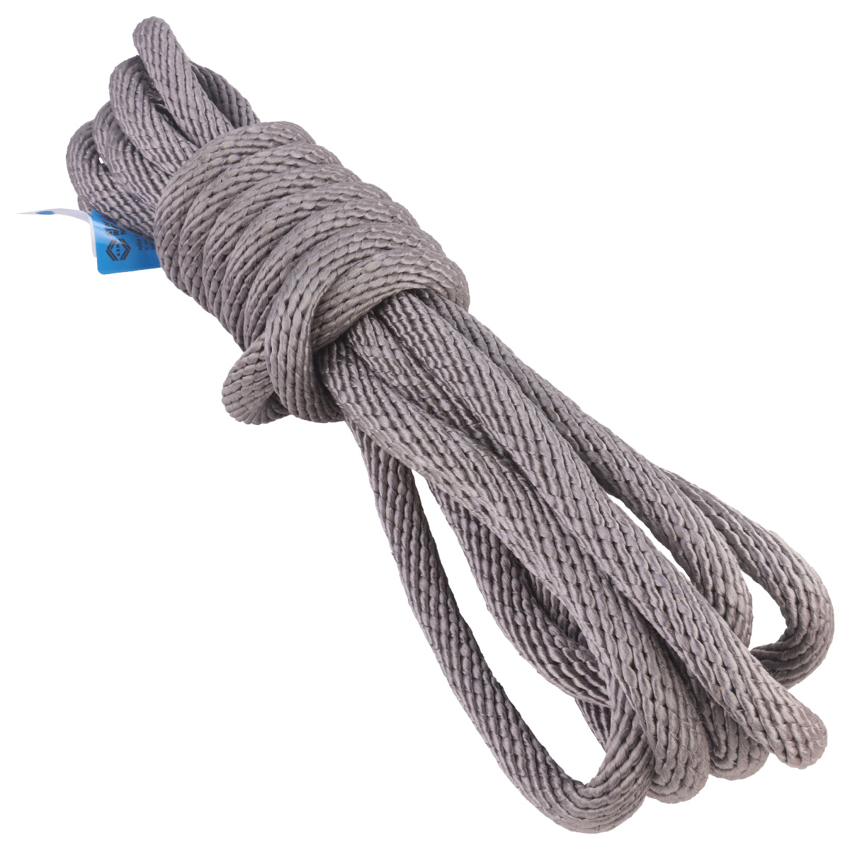 5/8 Solid Braid - Platinum – Atwood Rope MFG