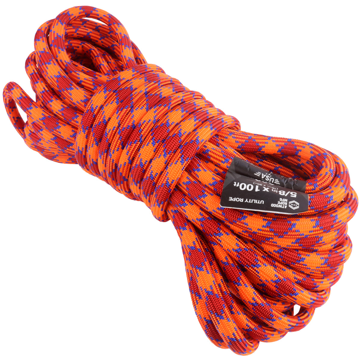 5/8 - Orange Bomb – Atwood Rope MFG