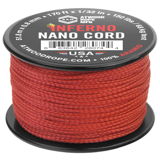 Nano Cord | Purchase U.S. Made Nano Paracord and Rot & UV Resistant ...
