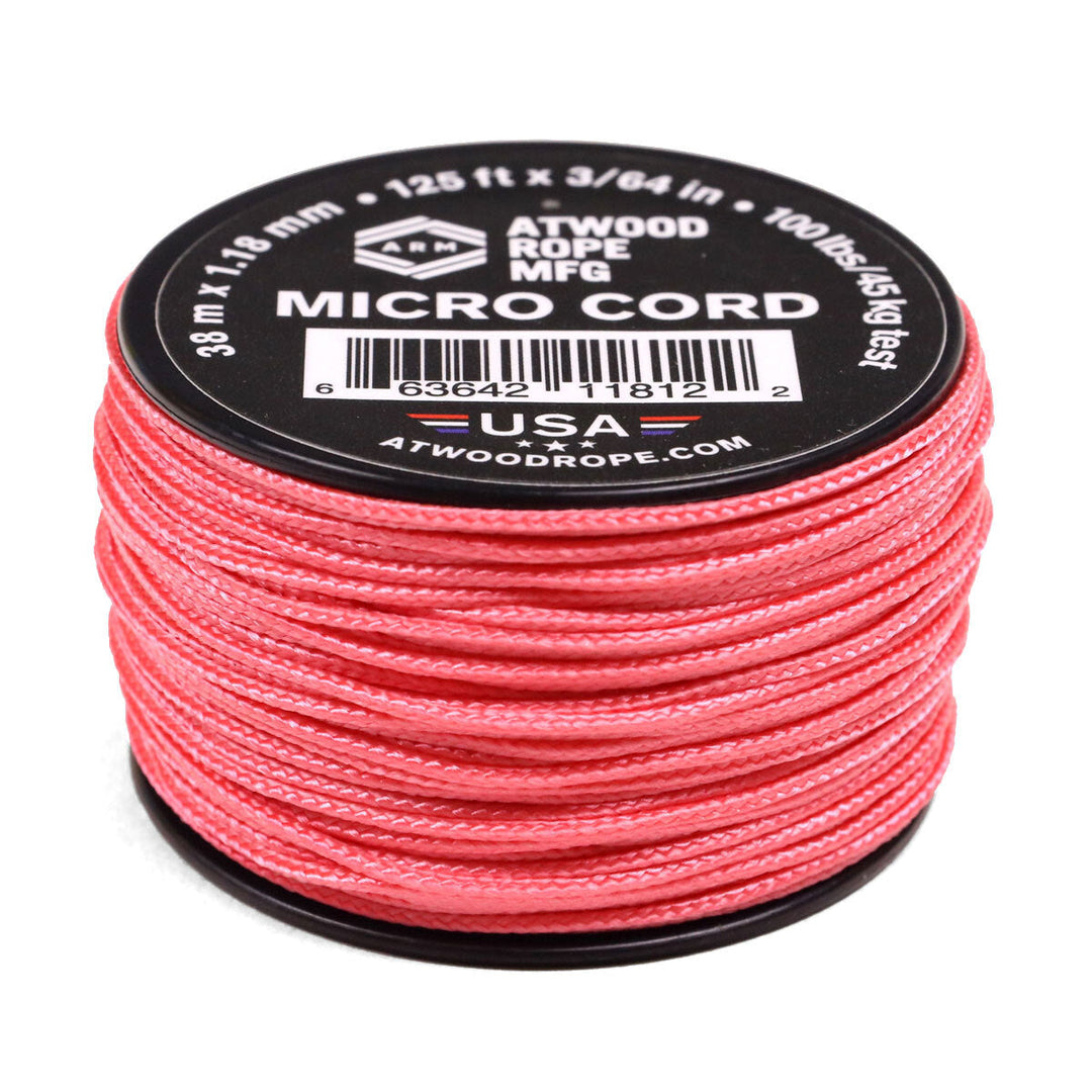 Micro Cord | Order U.S. Made Micro Paracord & Braided Rope Cords Online ...
