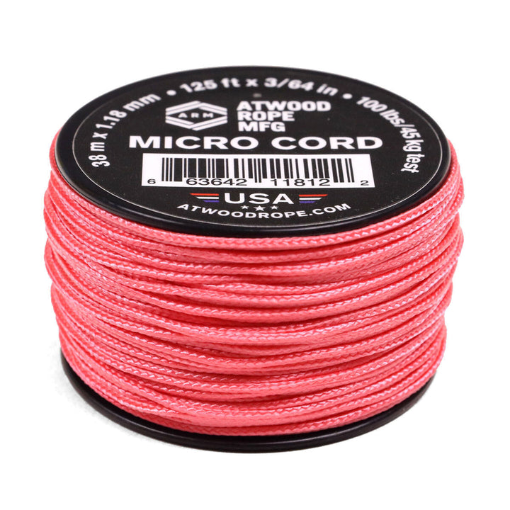 Micro Cord | Order U.S. Made Micro Paracord & Braided Rope Cords Online ...