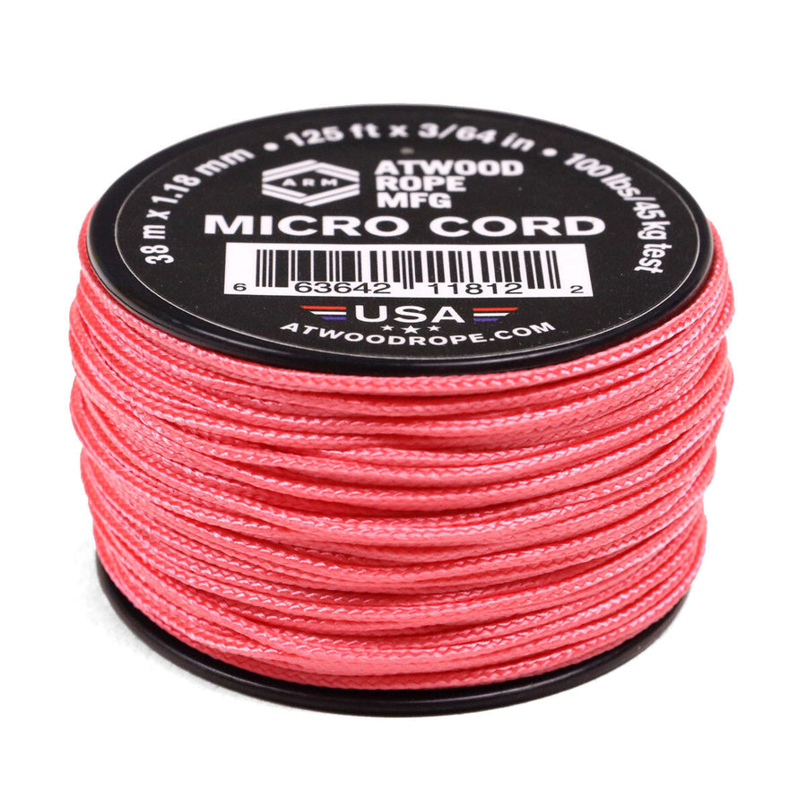 Micro Cord | Order U.S. Made Micro Paracord & Braided Rope Cords Online ...