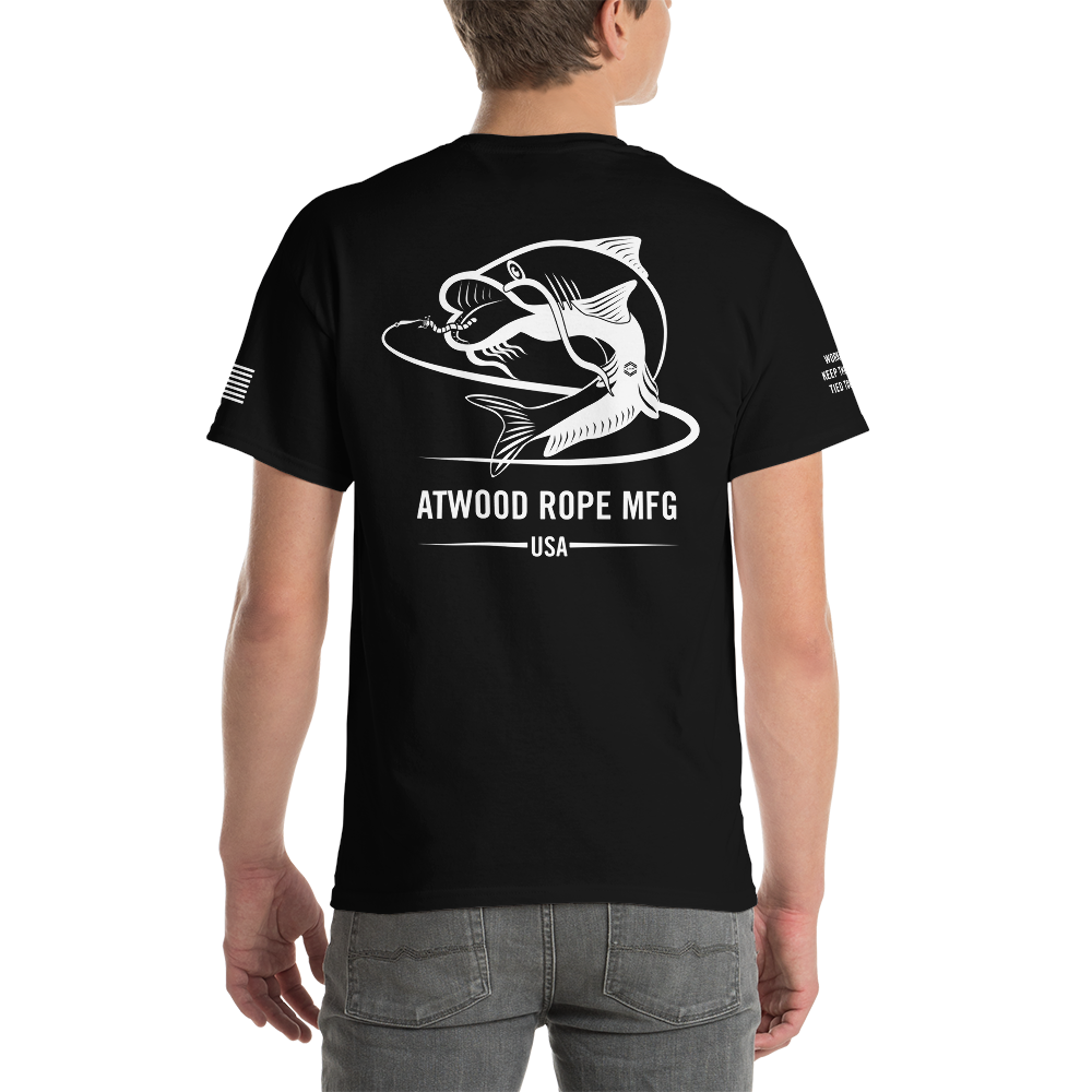 ARM Catfish - Black T-Shirt – Atwood Rope MFG
