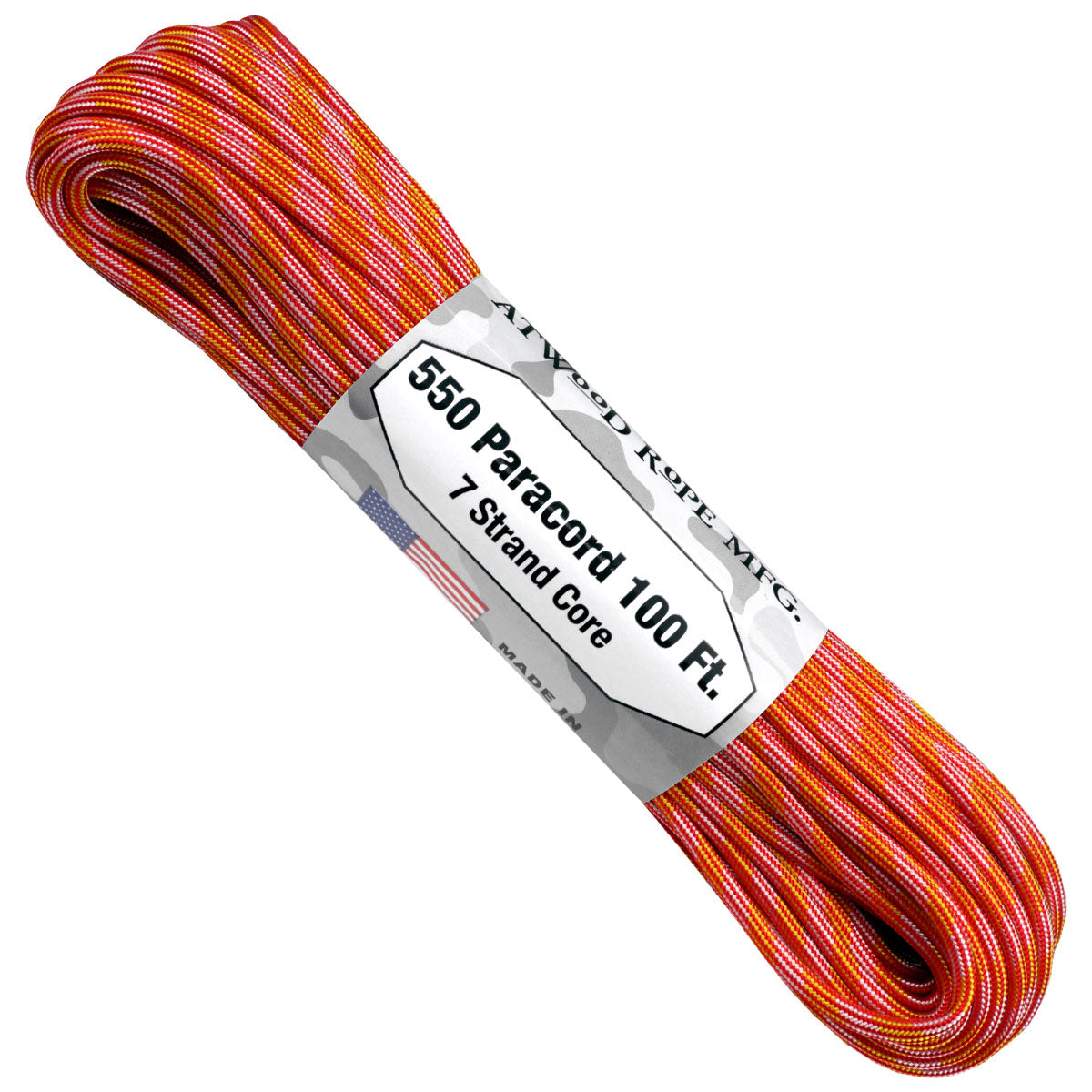 550 Paracord - Mango – Atwood Rope MFG